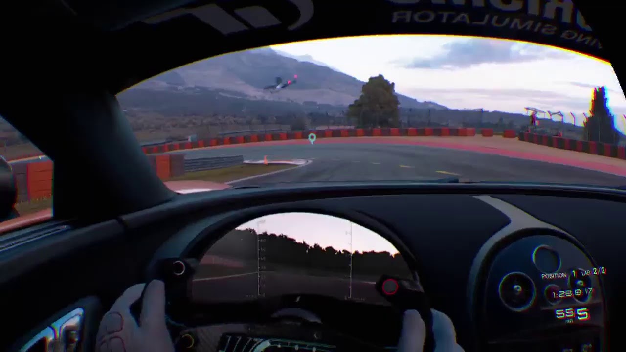 VR Racing PS4 PRO - YouTube