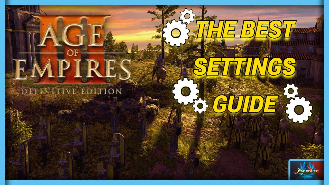 All Settings That YOU MUST USE in Age of Empires III: DE | AOE III: DE ...
