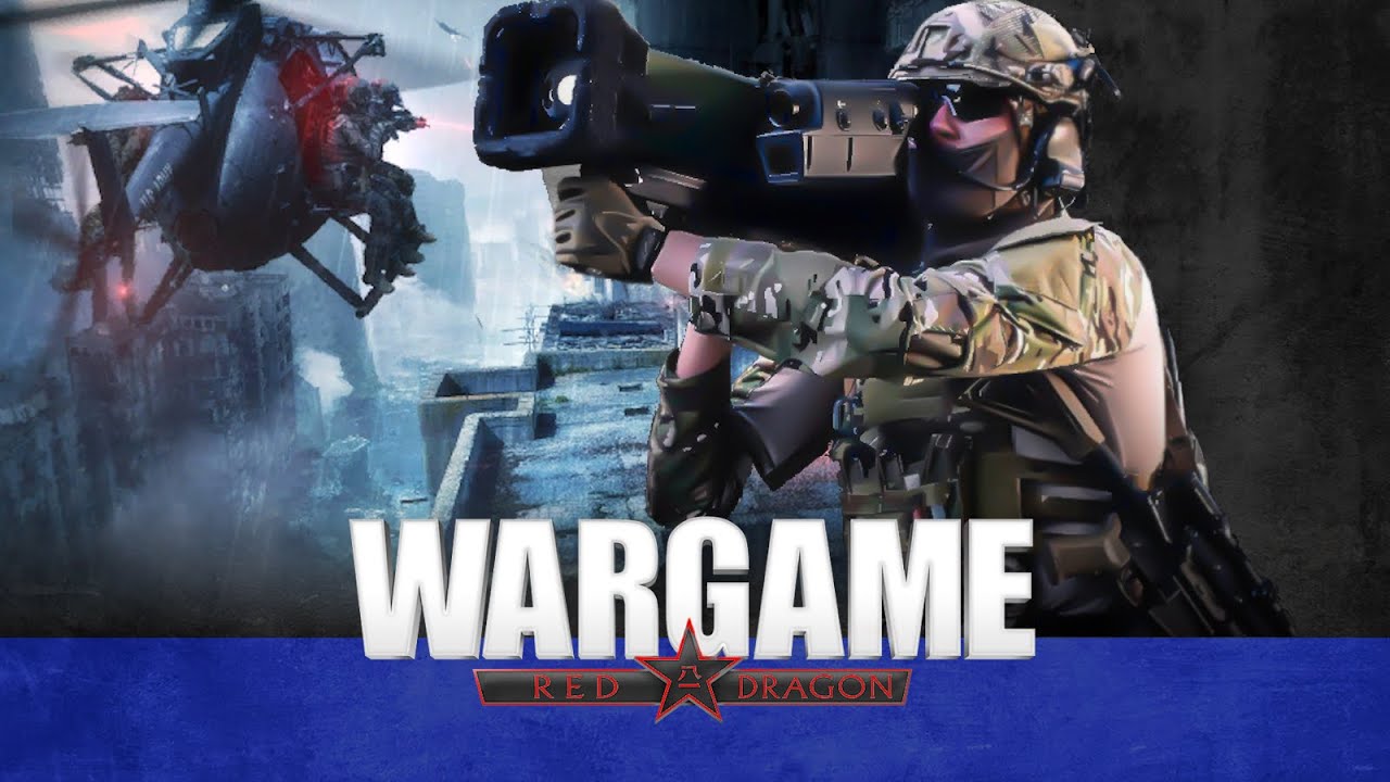 🔴 Wargame Red Dragon - Командные игры. Показываю как играть - YouTube