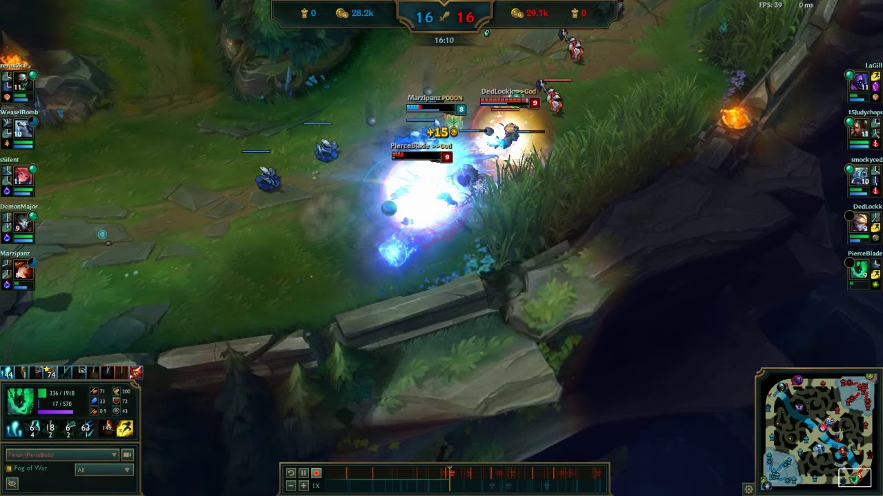 weird visual bug in game - YouTube