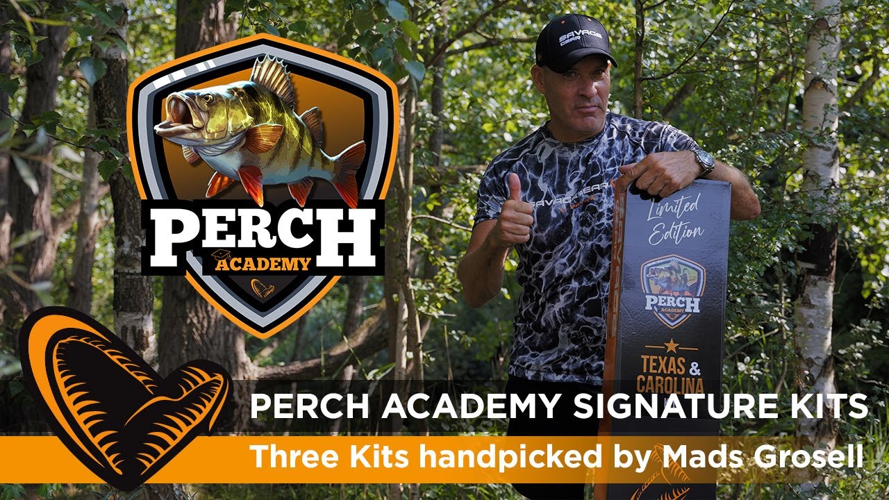Perch Academy Signature kit - Three kits handpicked by Mads Grosell ...