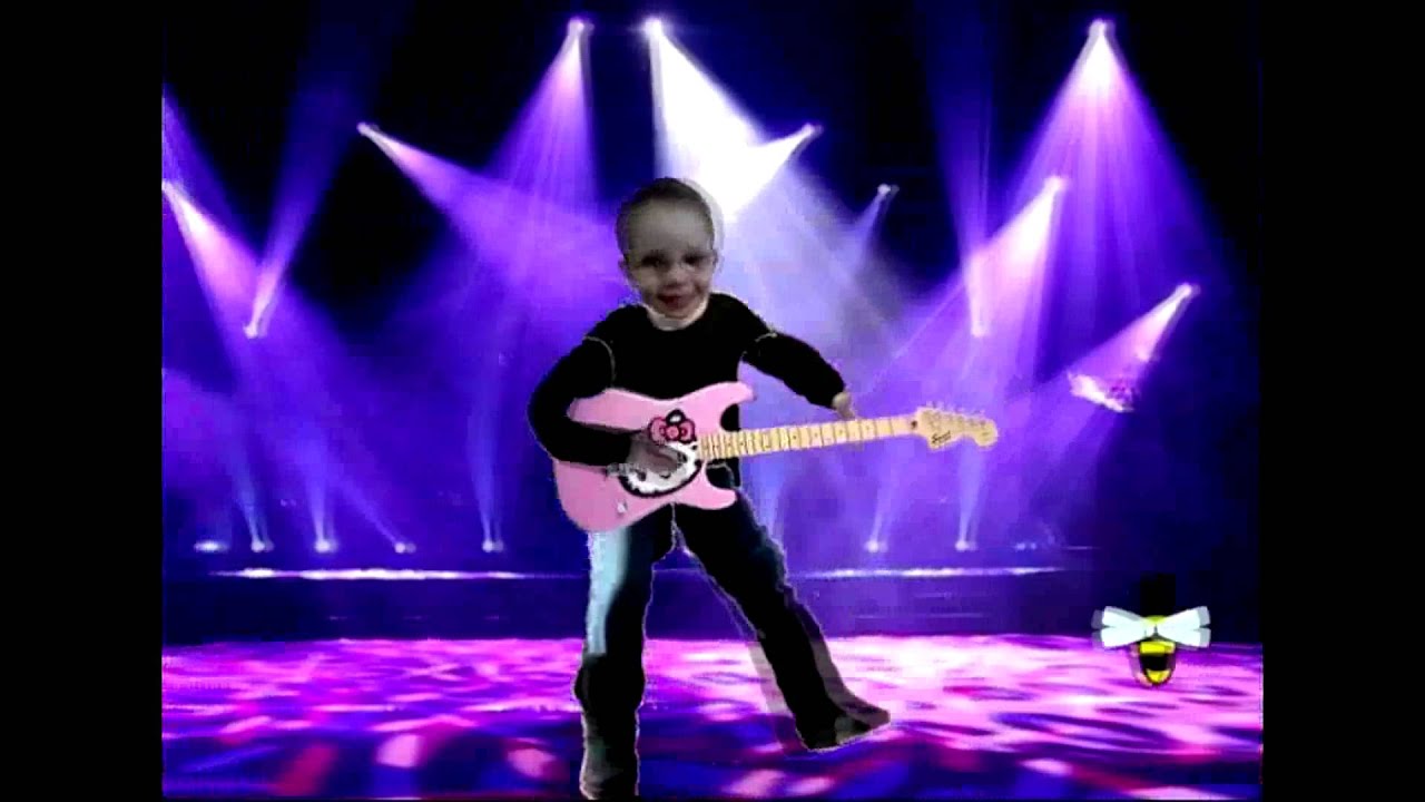 rock n roll animation - YouTube