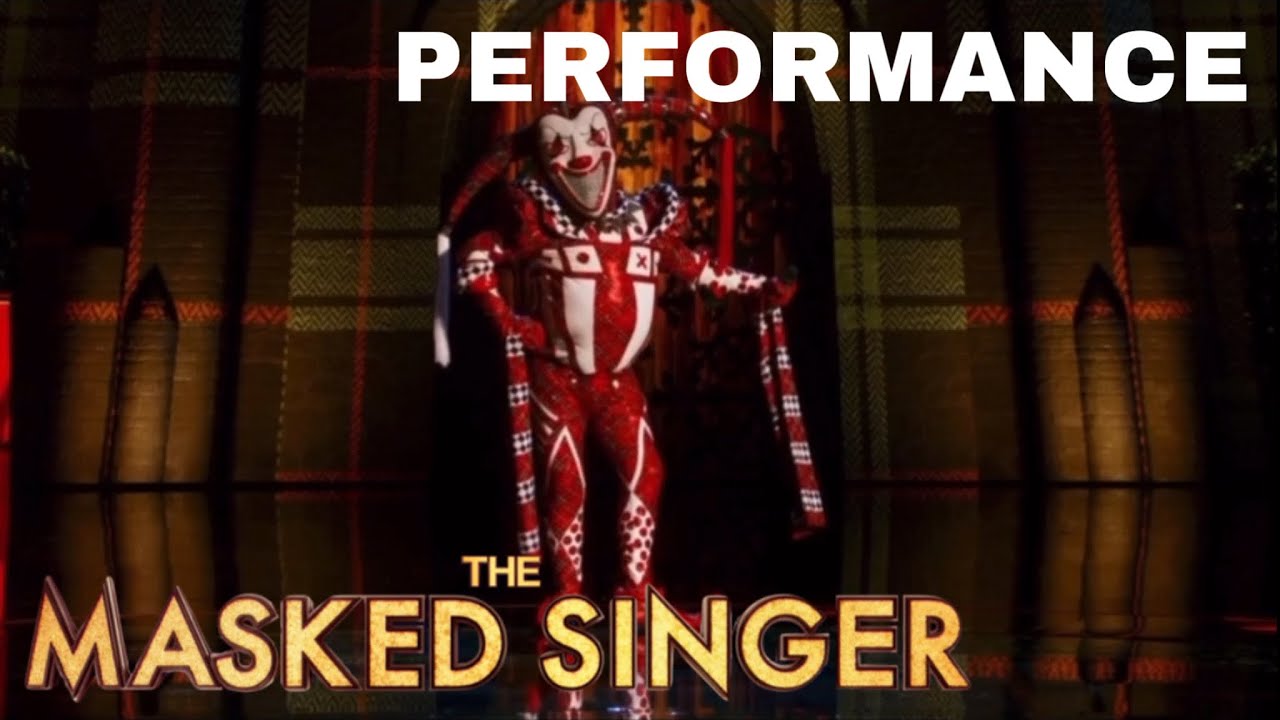 Jester sings “School’s Out” by Alice Cooper | The Masked Singer ...