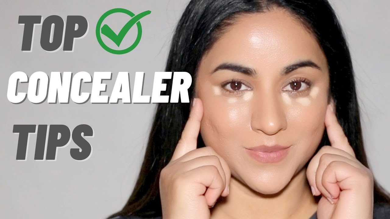 The 10 Best Concealer Tips from Makeup Artists! - YouTube