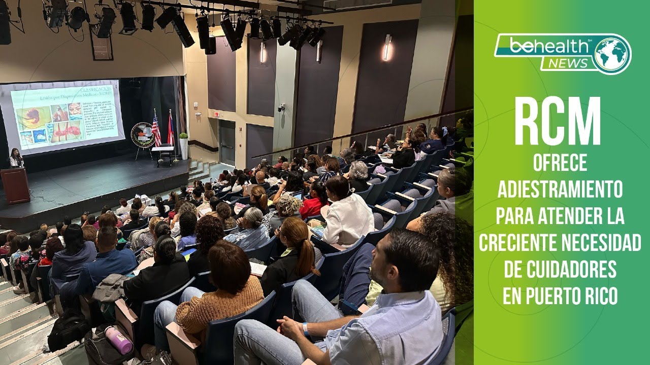 RCM ofrece adiestramiento para atender la necesidad de cuidadores en ...