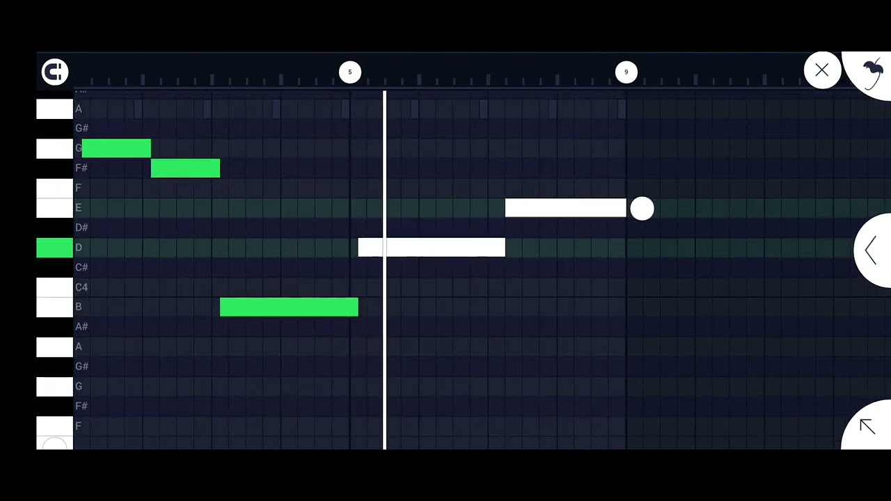 how to make quick gqom from stretch on FL studio mobile - YouTube