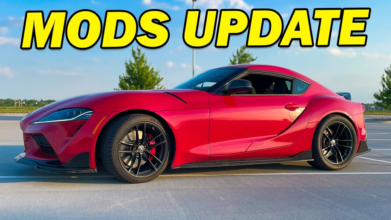 500HP 2020 Supra Modifications Update! New Parts Coming, Issues ...