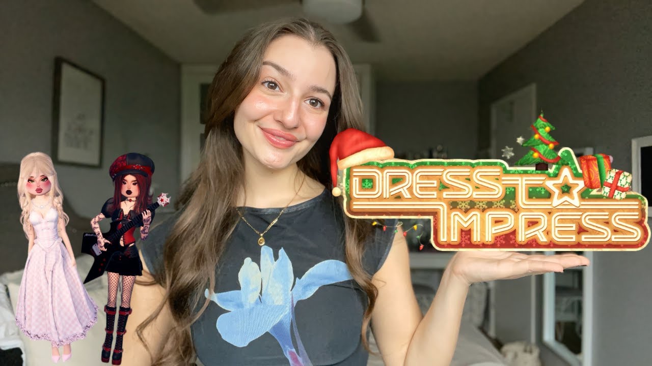 ASMR Dress to Impress (Christmas) ⋆౨ৎ˚🎄 ˖ ࣪ - YouTube