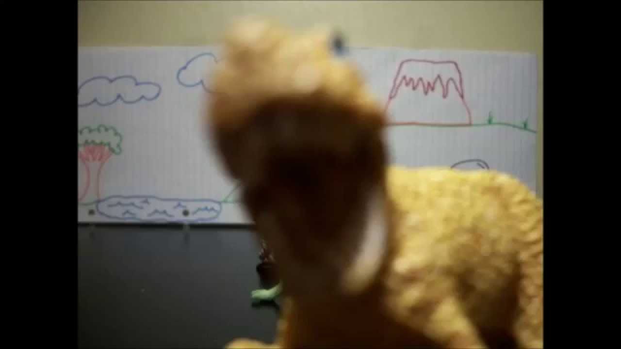 Peanut Butter Rex and Jelly Saurus - YouTube