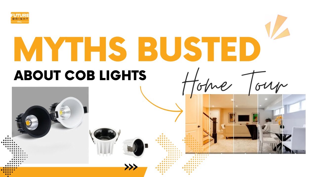 COB Lights EXPOSED: Myths Busted! | Real Home Tour with Stunning ...