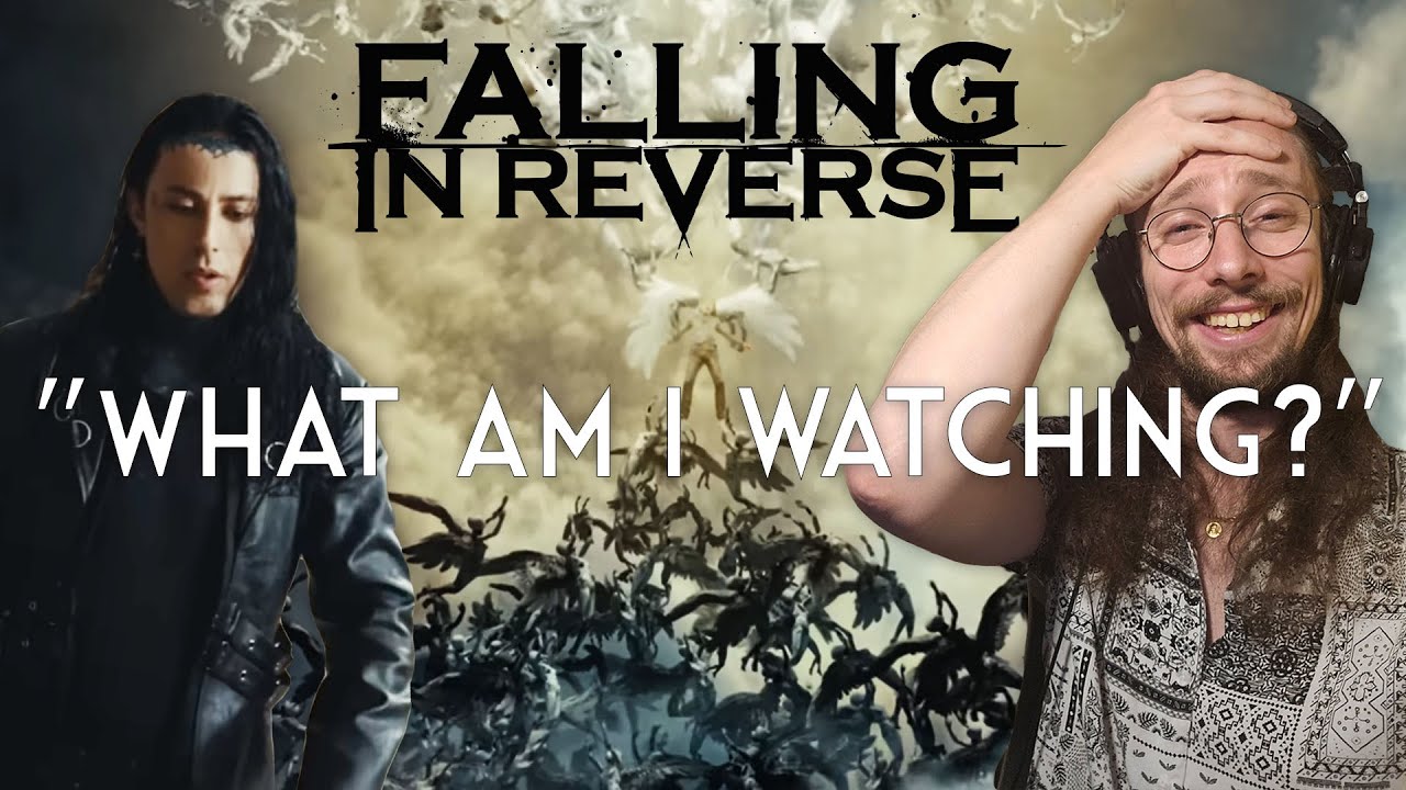 Falling In Reverse's New Video Is Insane! (Prequel Reaction) - YouTube