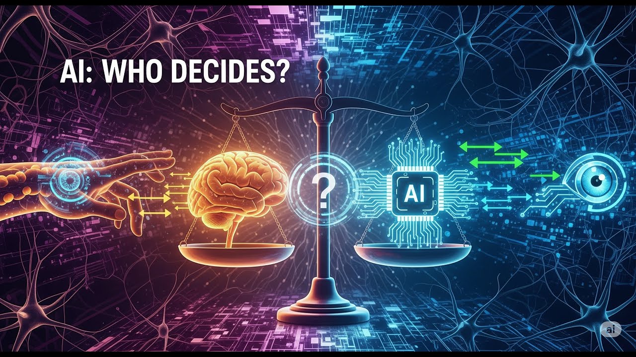 AI Talks: AI & Human Autonomy - Who Decides Our Future? (An Unscripted ...