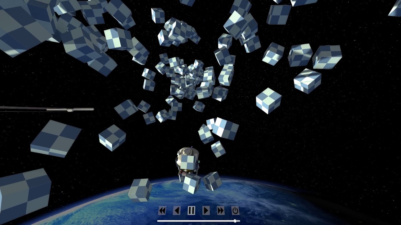 HAL Space Capsule Demo VR. Record gameplay: Test 2 - YouTube