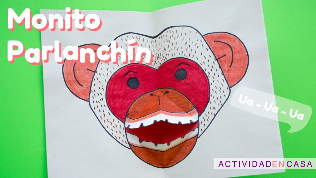 POP UP PARA NIÑOS - YouTube