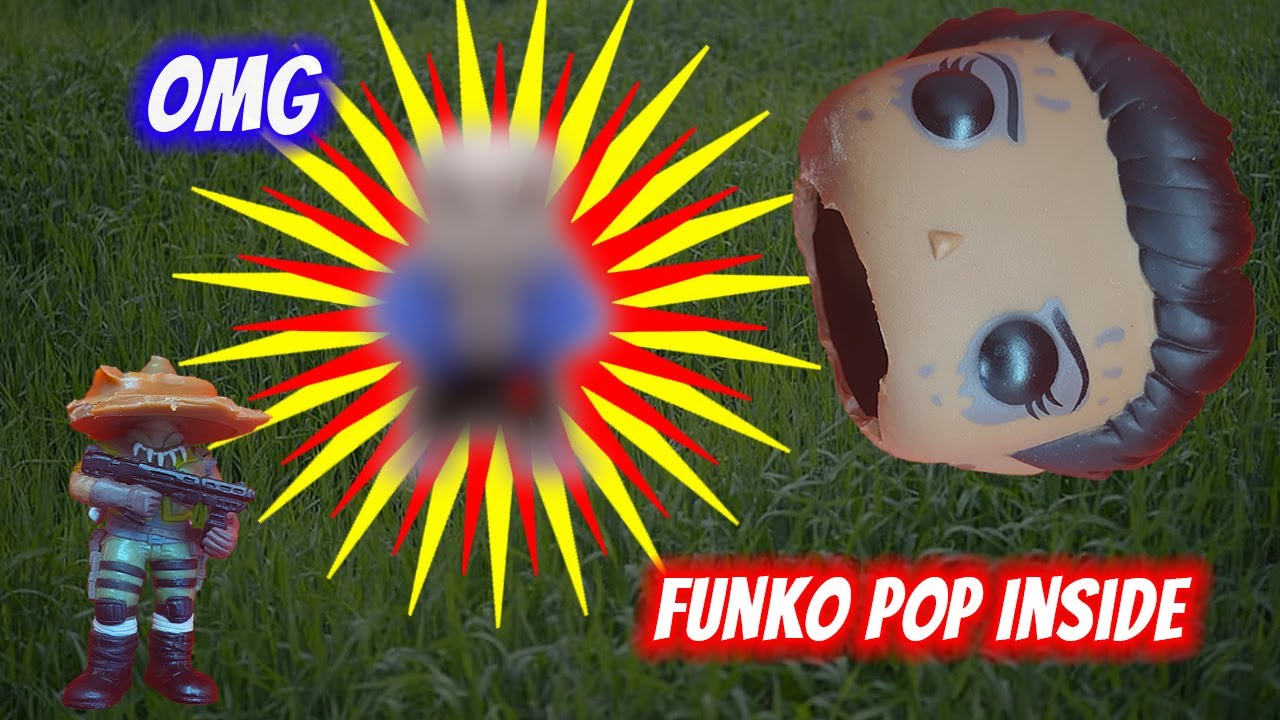 Cutting a Funko Pop OPEN 😨😨 - YouTube