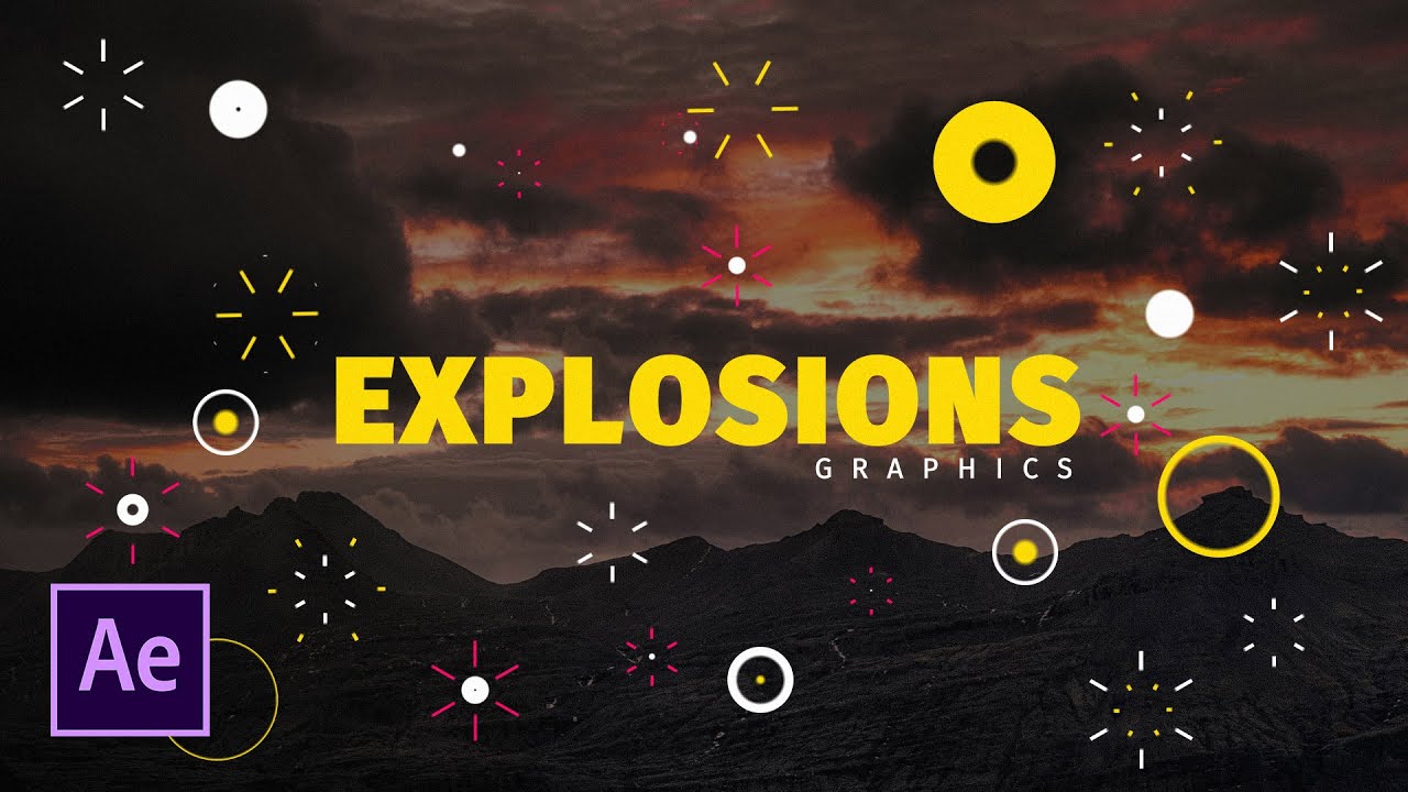 3 Motion Graphic Explosions Techniques in After Effects - YouTube