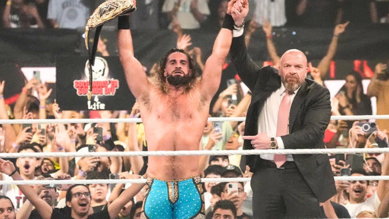 Seth Rollins vs AJ Styles en Night of Champions 2023 | WWE en español ...