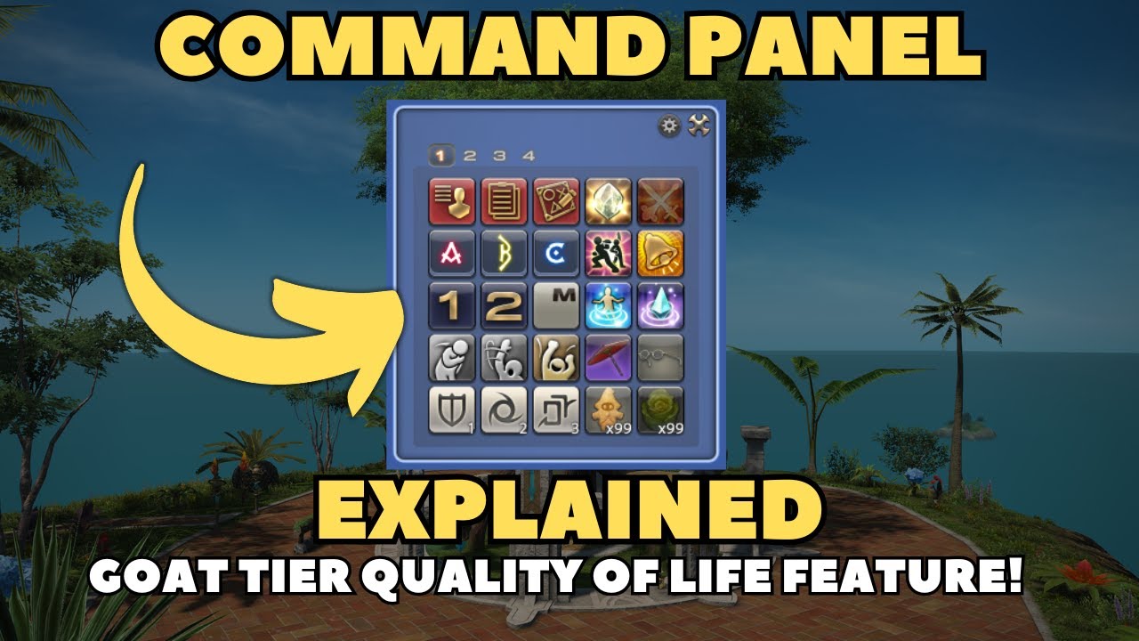 Command Panel Explained: How to Use the Command Panel | FFXIV Quality ...