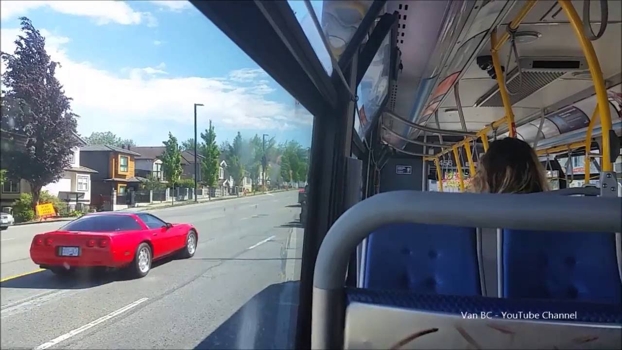 Van Translink - #9456 2009 Nova bus LFS HEV breakdown (22 Knight Via ...