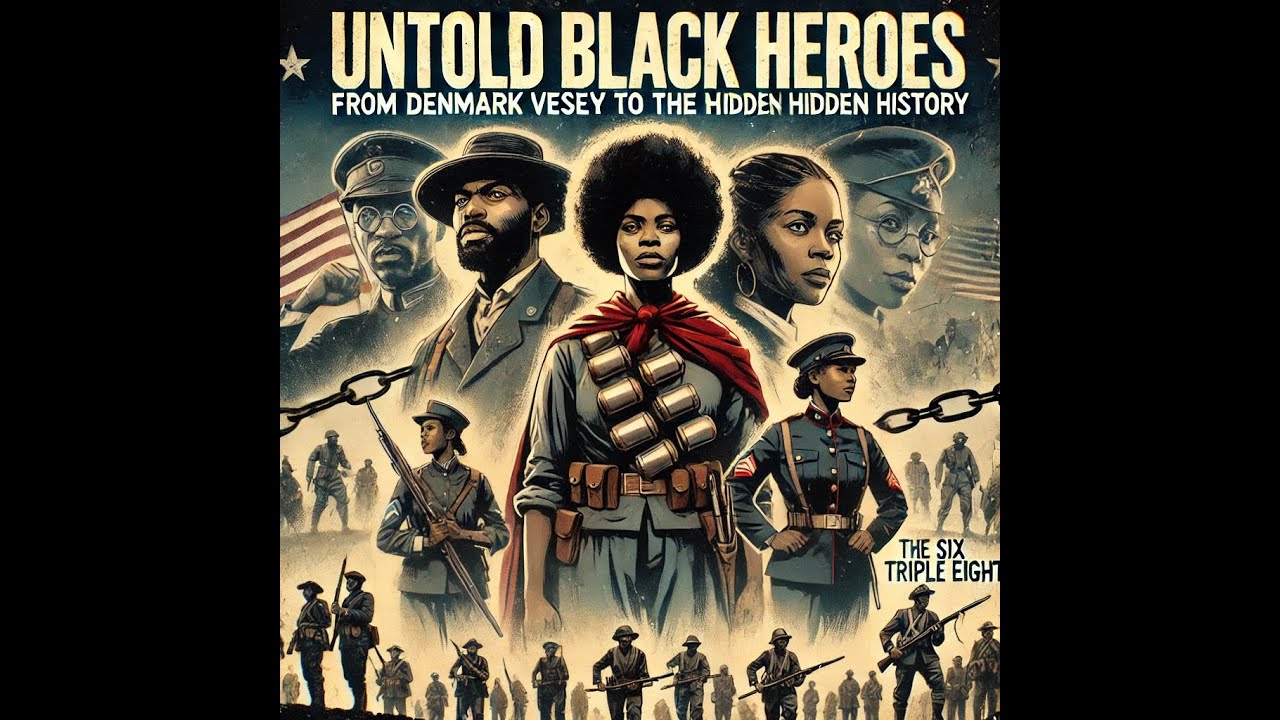 Untold Black Heroes: From Denmark Vesey to the Six Triple Eight – A ...