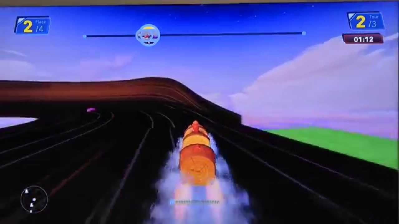 MILO PLAYS: DISNEY INFINITY RACE 3.0 - YouTube