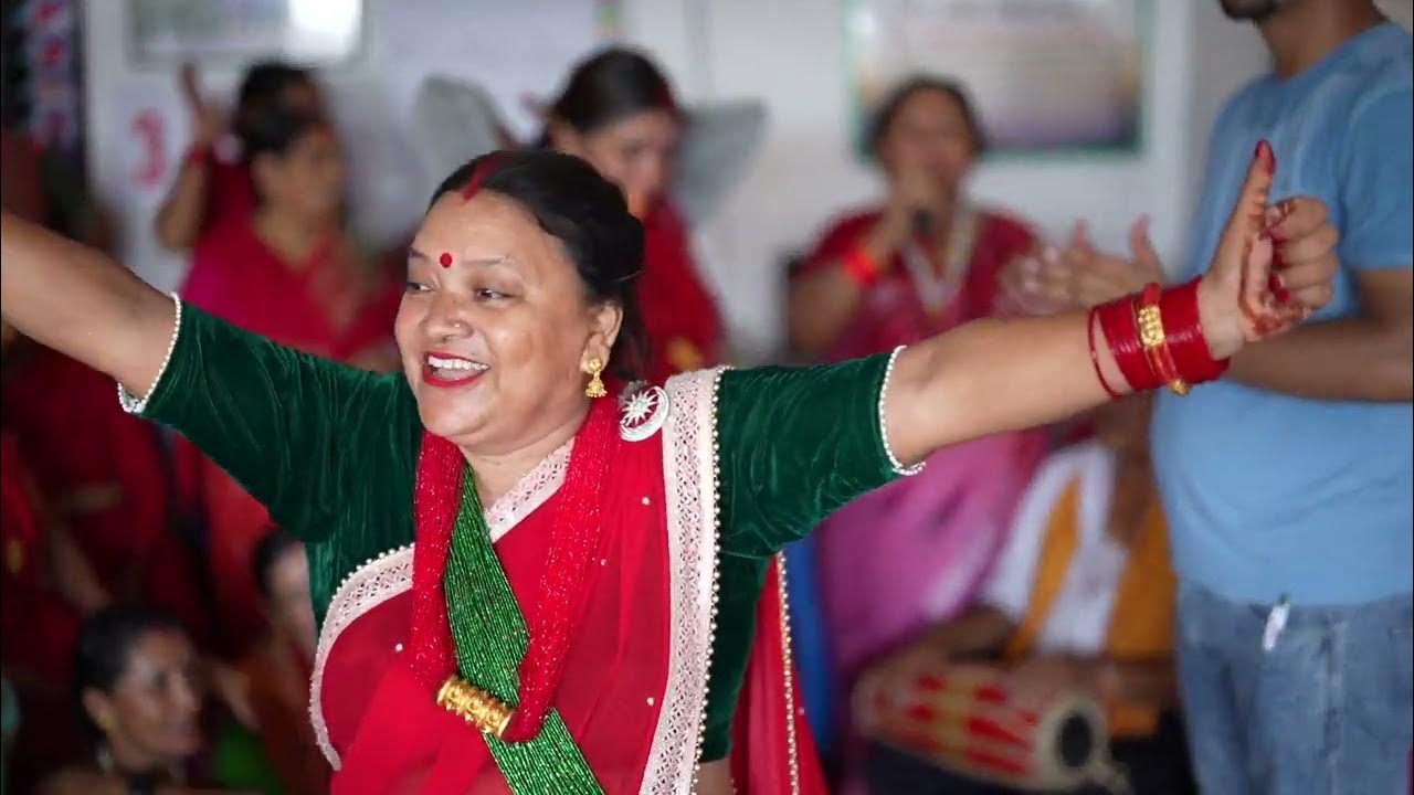 New Teej song | 2080 | Kamala vlogs xotto mitho ramailo - YouTube