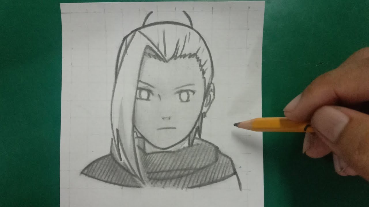 How to draw Ino Yamanaka | Drawing Ino Yamanaka | Naruto | Anime ...