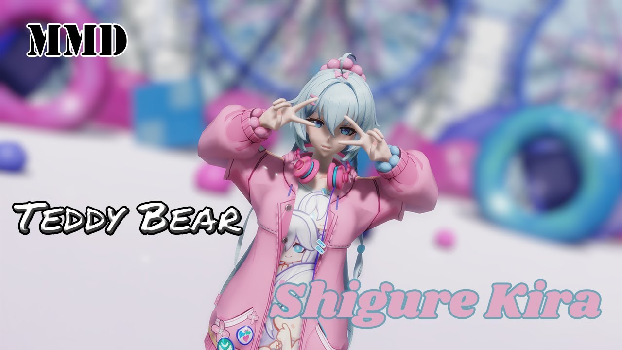 [MMD / Honkai Impact 3rd】 Teddy Bear (Shigure Kira) - YouTube