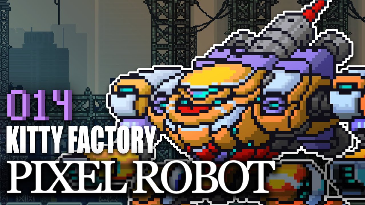 Pixel Art | KF-014 | mw - locust | with commentary | EN\TH - YouTube