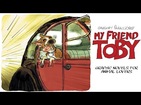 MY FRIEND TOBY graphic novel trailer (2023) - YouTube