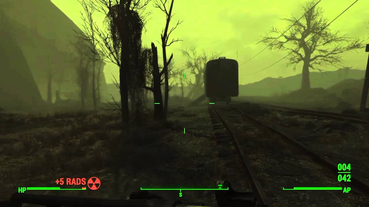 Fallout 4 easy railgun location - YouTube
