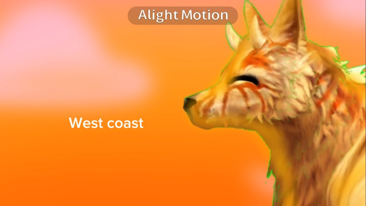 West coast (Original?) / WildCraft animation meme / alight motion test ...