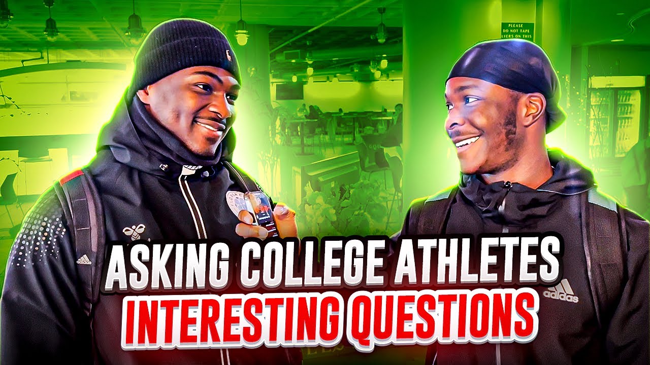 Asking Athletes Questions that Test their knowledge (ANSWERS WERE ...