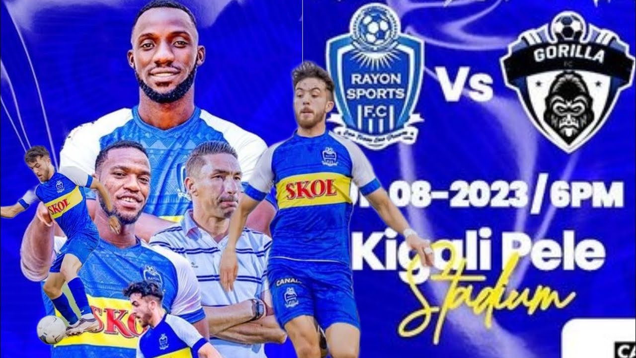 Uko byifashe mbere yumukino uhuza RAYON SPORTS FC vs gorilla FC kora subscribe mukanya ni live ...