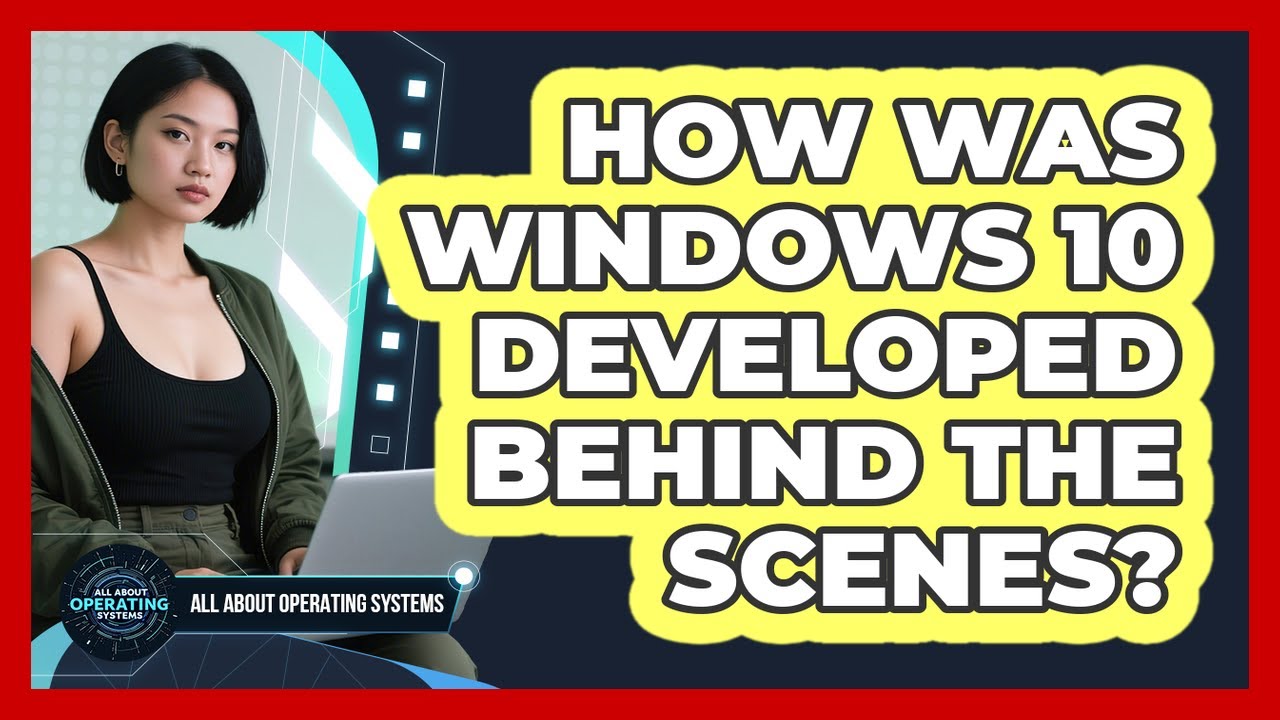 How Was Windows 10 Developed Behind The Scenes? - All About Operating ...