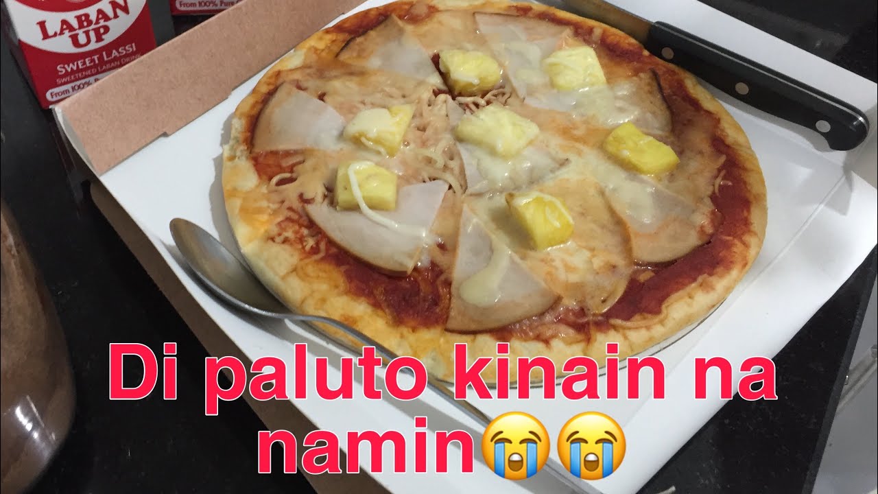Pizza|nakain di pa luto😂😂 - YouTube