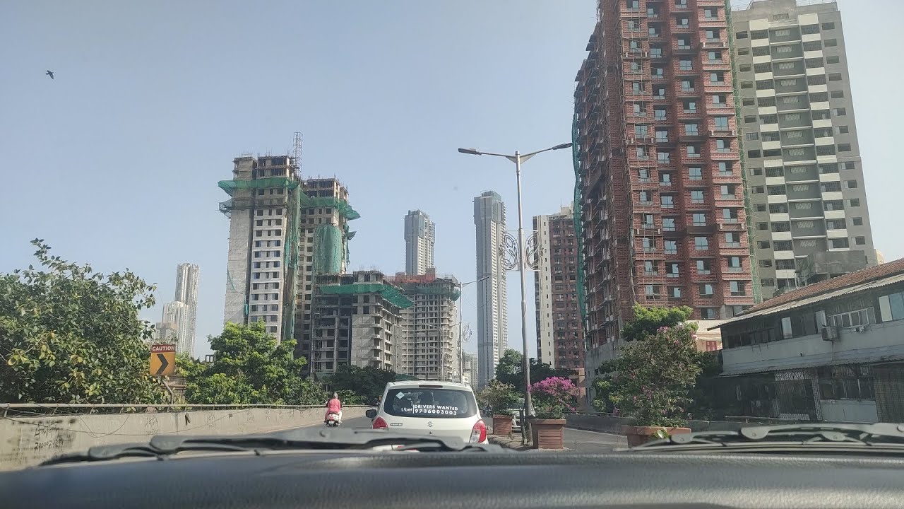 highest Skype tallest building in Mumbai nice view 🔥😍 - YouTube