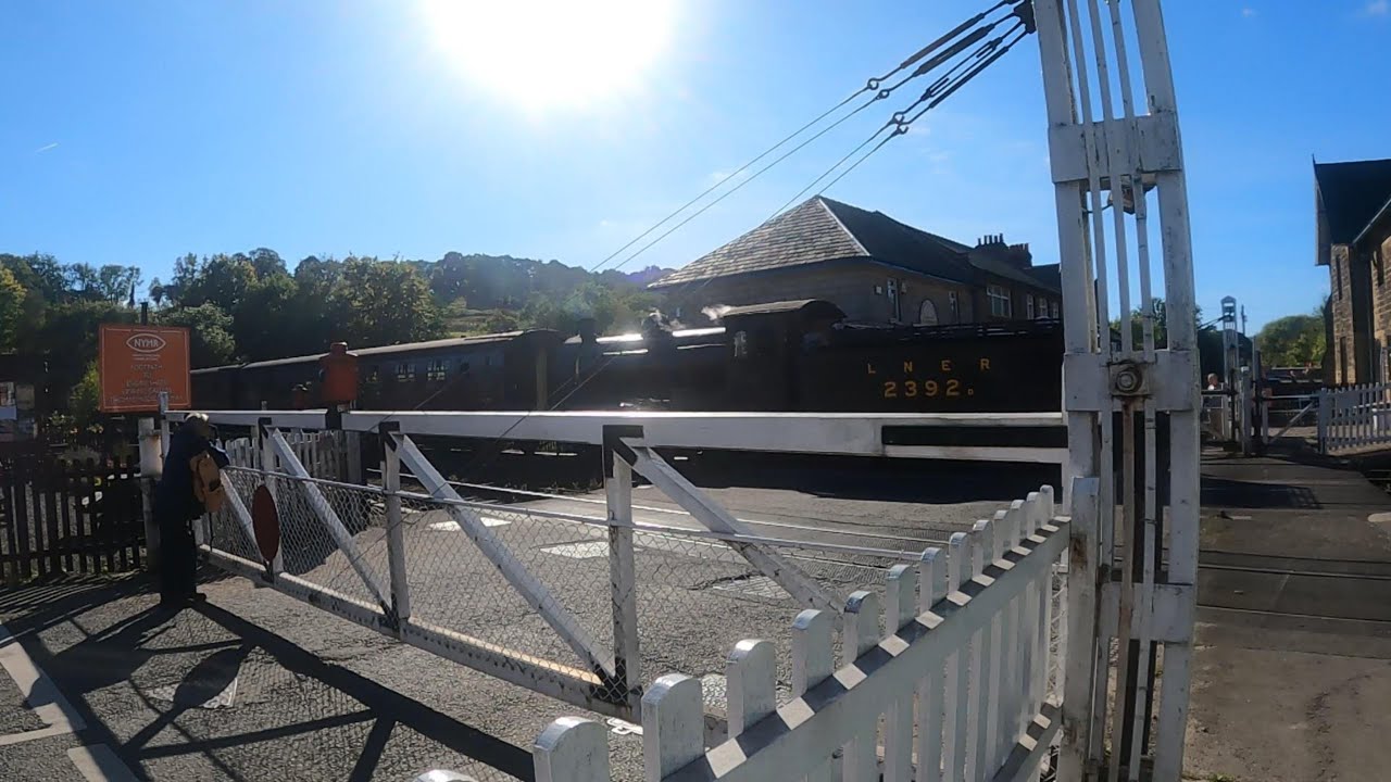 Coast to Coast - Day 2 High Hawsker to Egton Bridge - YouTube