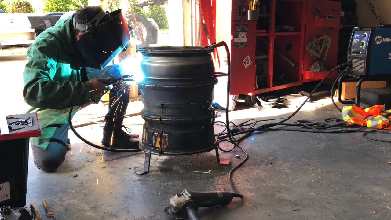 Revising a lift kit on Dodge Ram! DIY wood fire oven for Kazan - YouTube