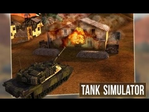 Battle Field Tank Simulator 3D Android Gameplay HD - YouTube