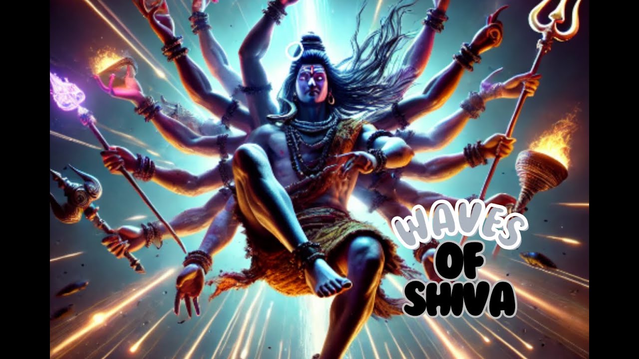 Waves of Shiva: Epic Techno & Trance Tribute to Lord Shiva 🕉️ - YouTube