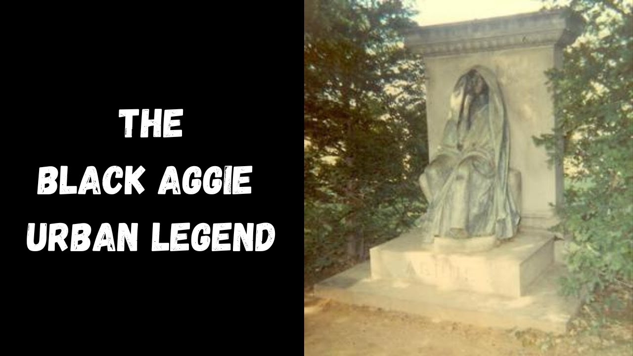 Black Aggie| Urban Legend - YouTube