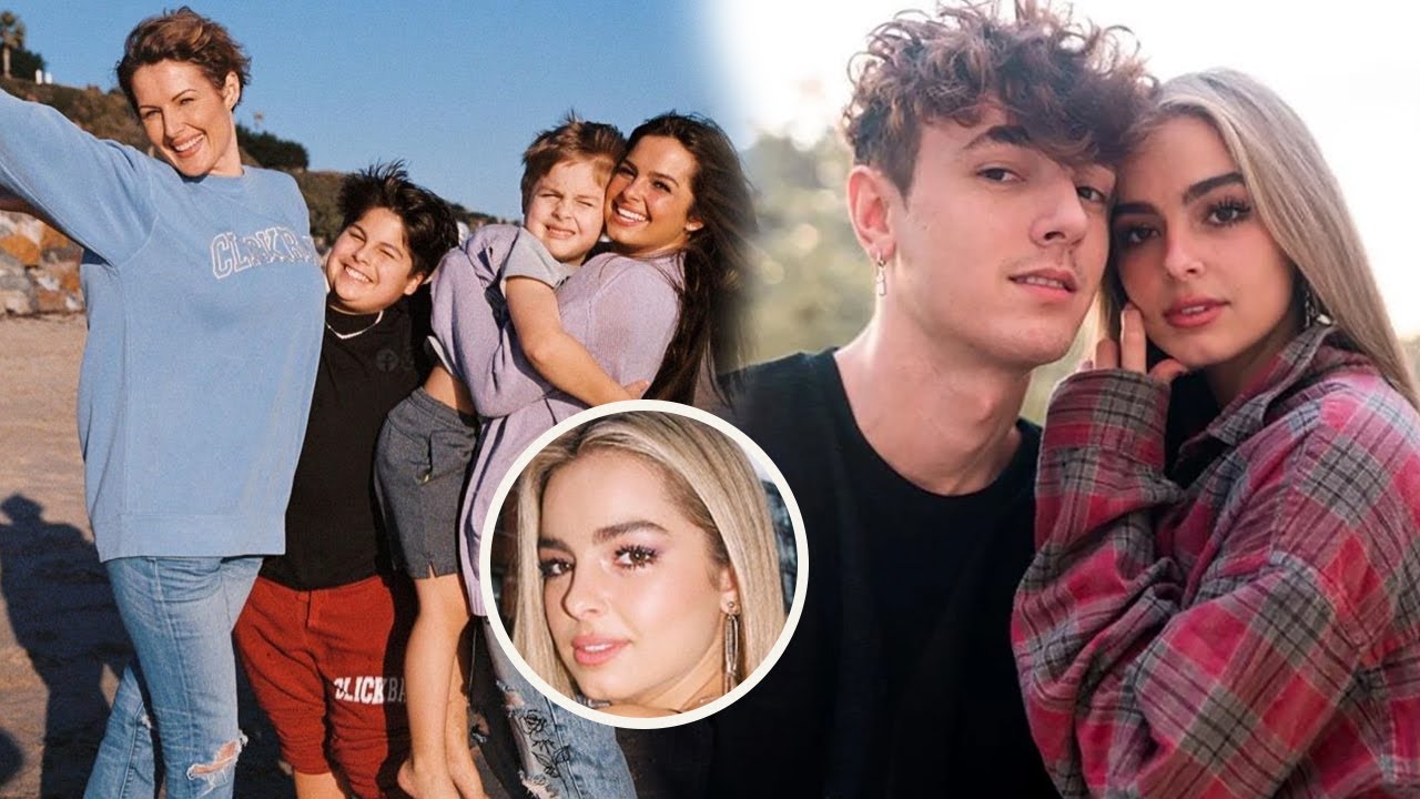 Addison Rae Family Video With Parents and Boyfriend Bryce Hall - YouTube