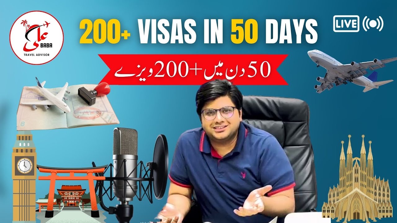Biggest achievements with 200+ visas in 50 days by Ali Baba Travel ...