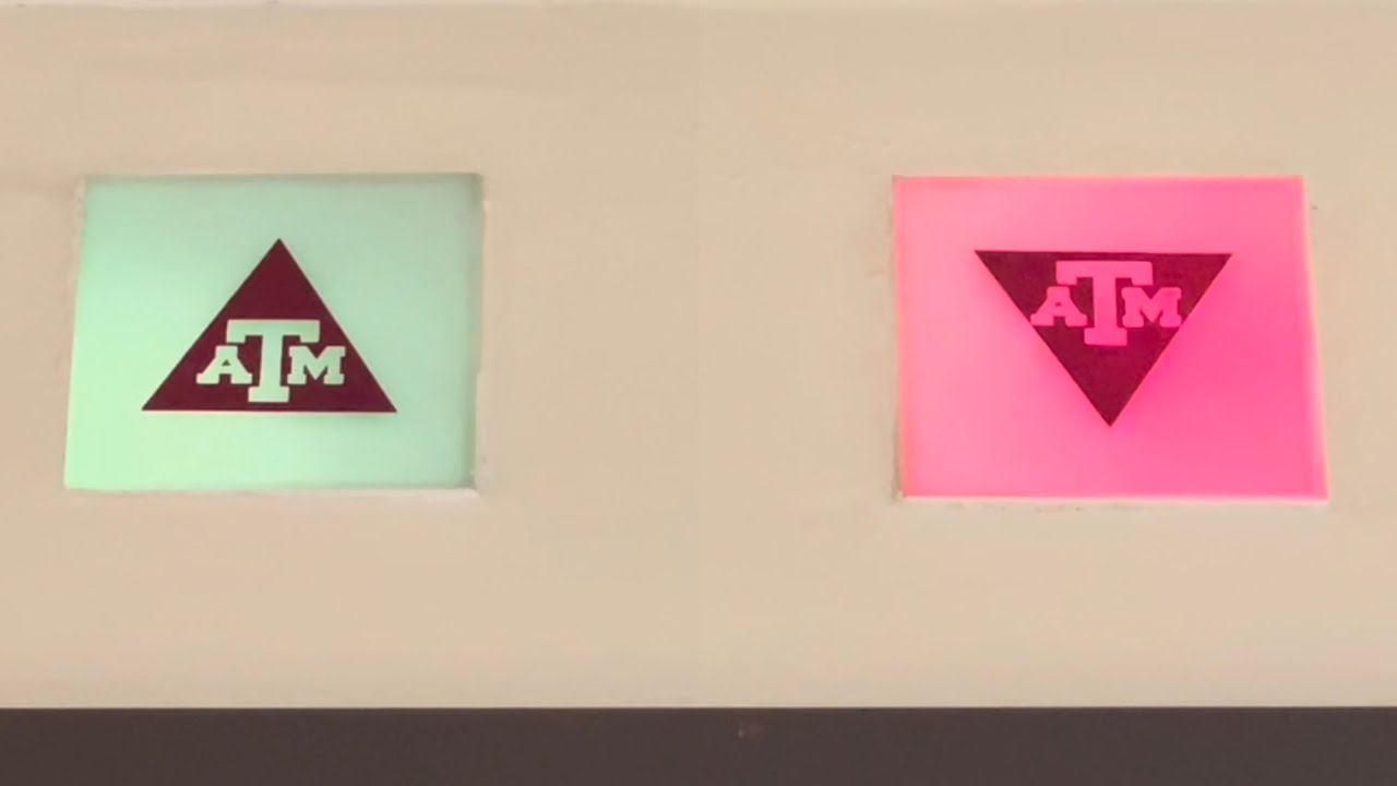 Awesome Custom Elevator Directional Hall Lanterns with BEAUTIFUL ...