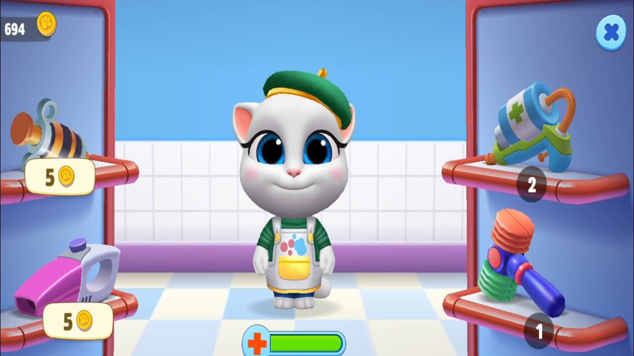 NEW TALKING TOM RRIENDS HEALTH🤒 VIDEO 💉#shortsvideo - YouTube