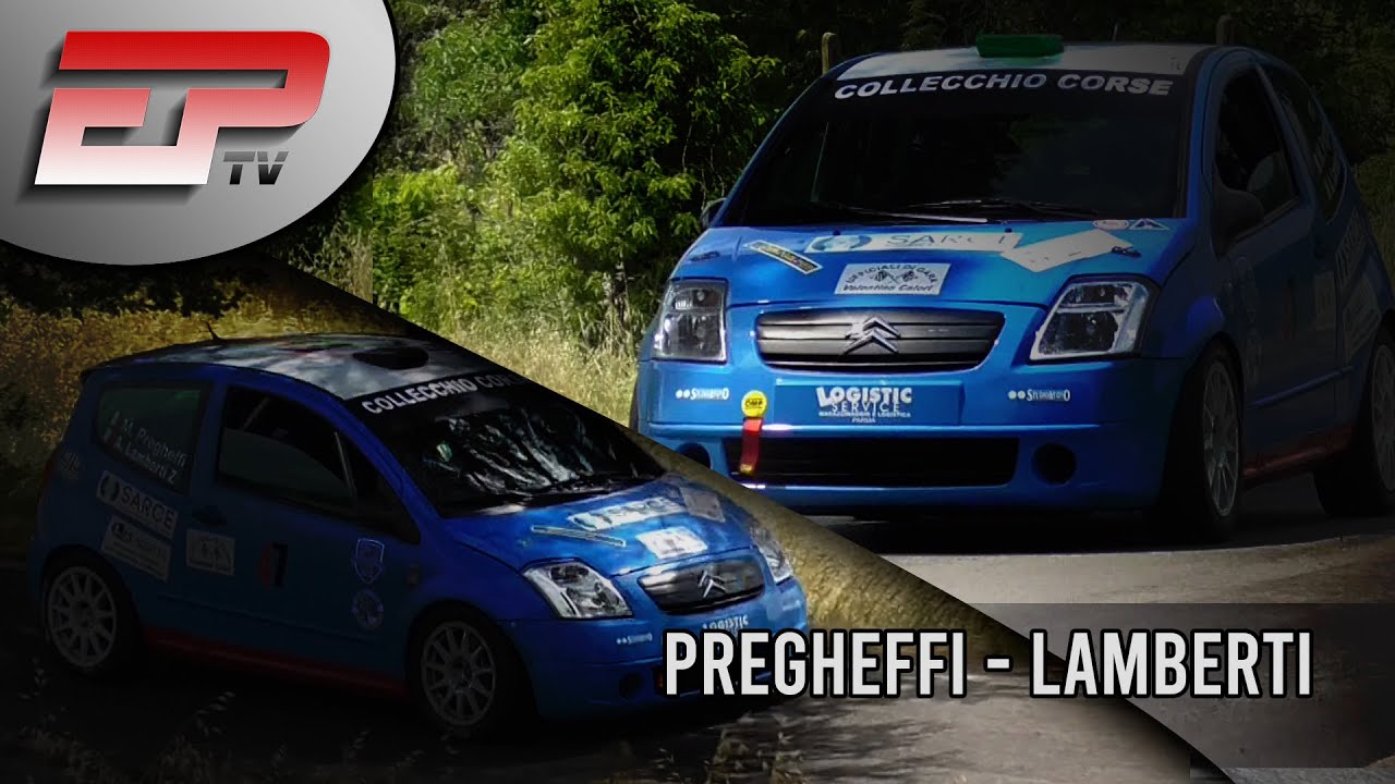 Pregheffi-Lamberti | Citroen C2 | Slalom Predappio 2021 - YouTube