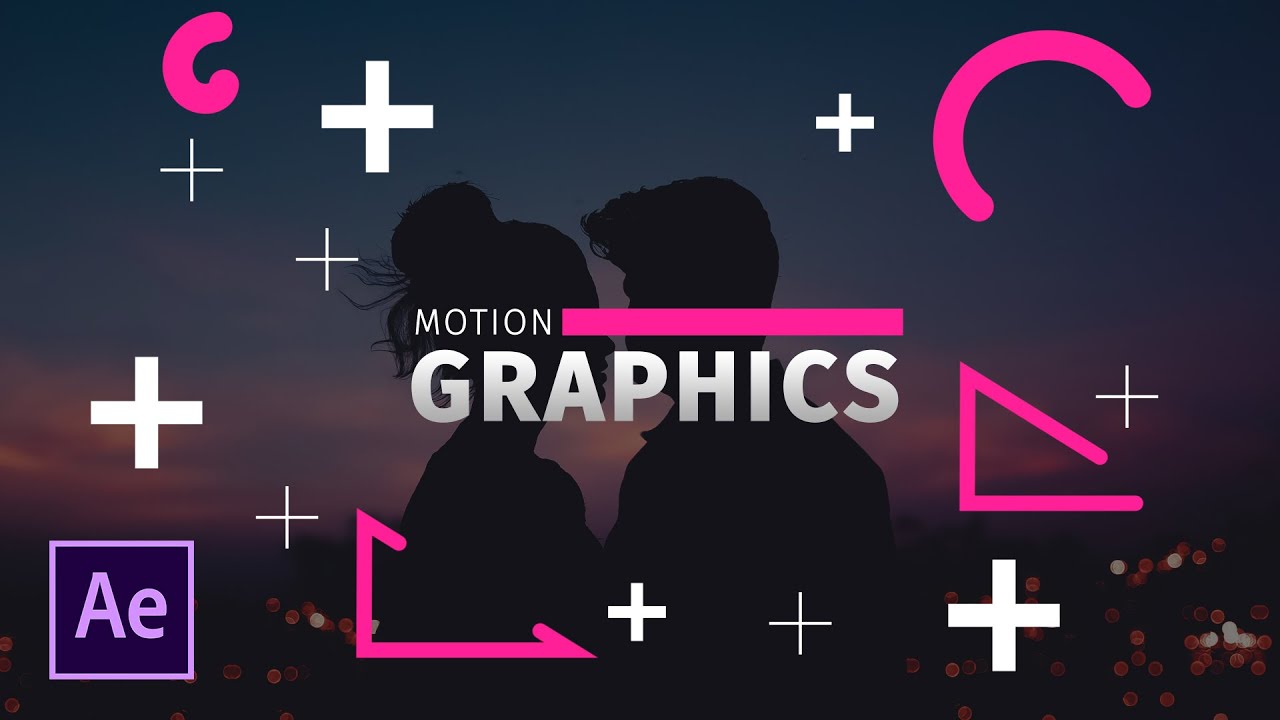 3 Unique Shape Motion Graphics Techniques in After Effects - YouTube