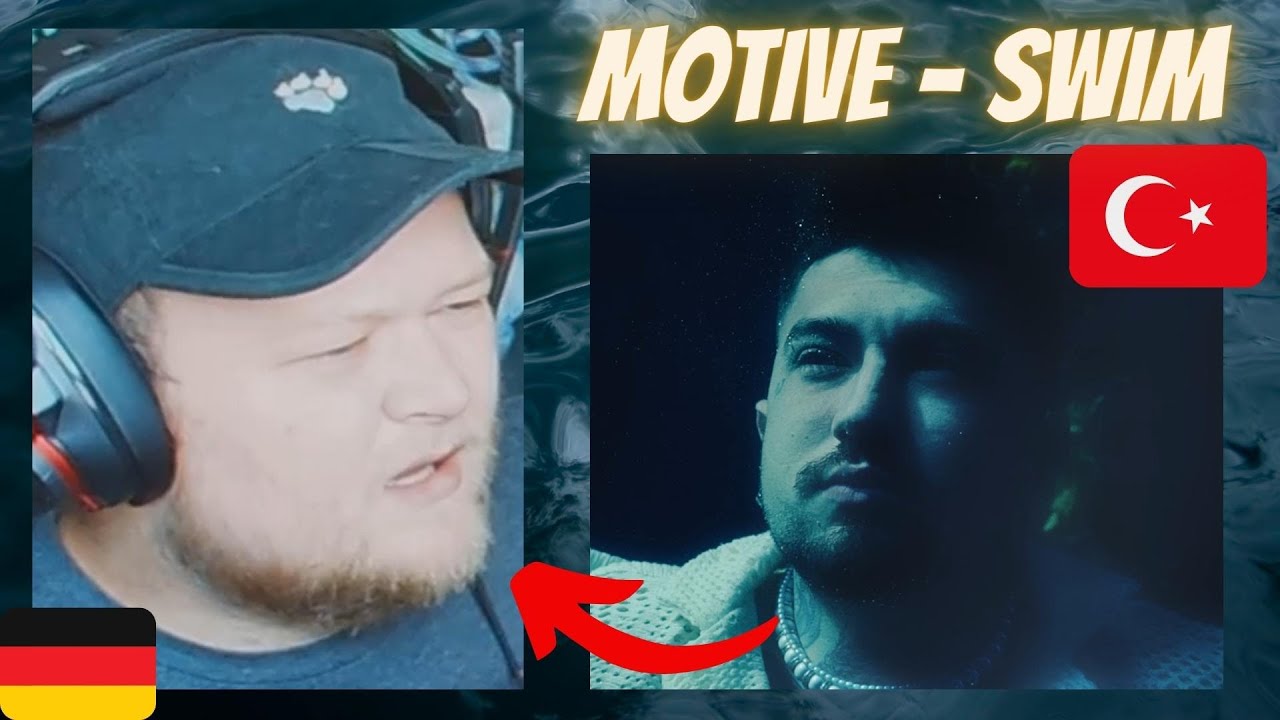 IMPECCABLE MUSIC VIDEO | 🇹🇷 Motive - Swim | German Rapper reacts - YouTube