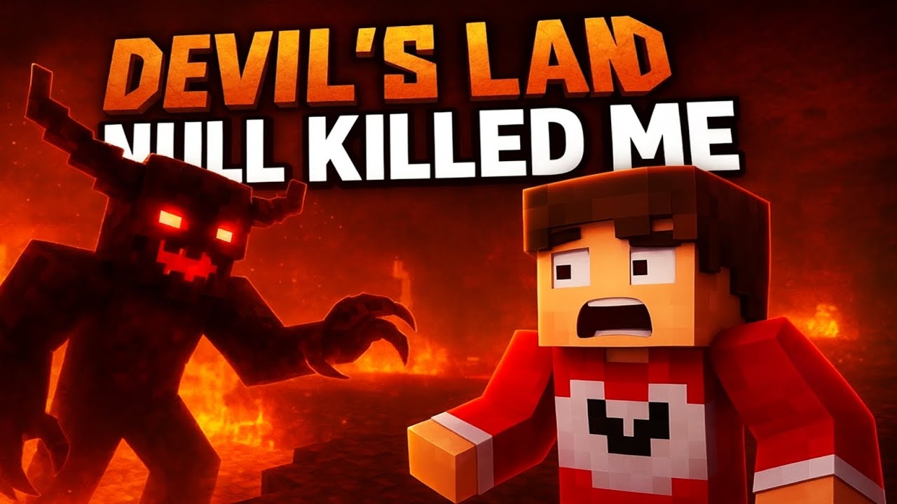 How the problems meets me devil's land episode 4#subscribe #minecraft # ...